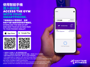 Anytime Fitness Access Pass - Anytime Fitness